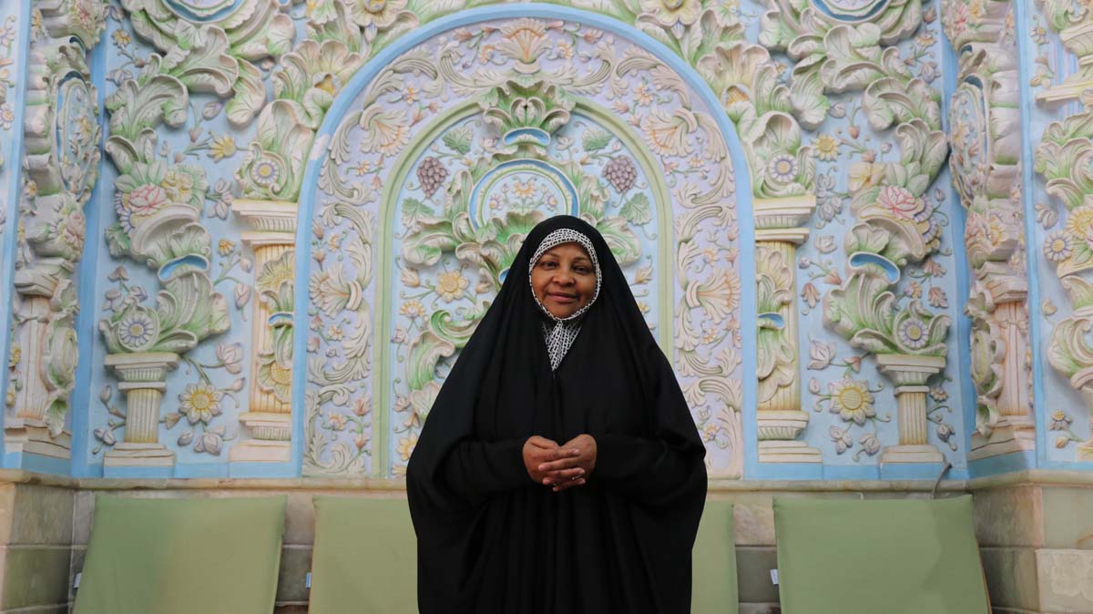 International Affairs | Press TV Anchor, Marzieh Hashemi in the Holy ...